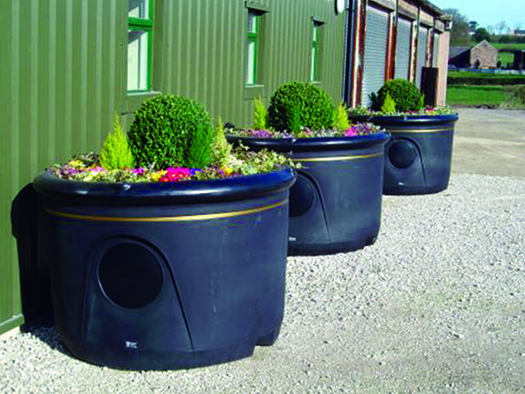 Tree Planters | Plantscape | Nationwide Floral Displays