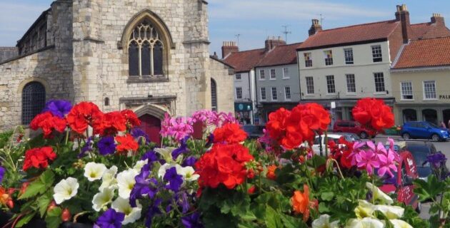 Welcome people back to your high street with Plantscape’s floral ...