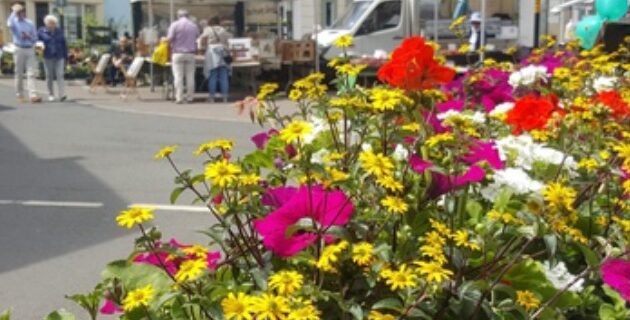 Funding now available for high street floral safety measures - Plantscape