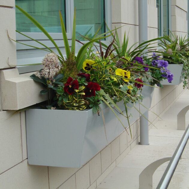 Window Boxes | Plantscape | Nationwide Floral Displays