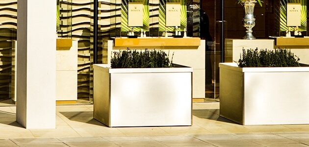 Box Clevers - Planter Cladding - Plantscape bespoke planter covers