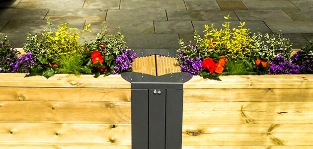 Interlocking Planters - Plantscape bespoke pavement planter provider