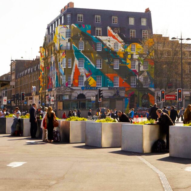 Kings Cross - Floor Standing Planters - Plantscape